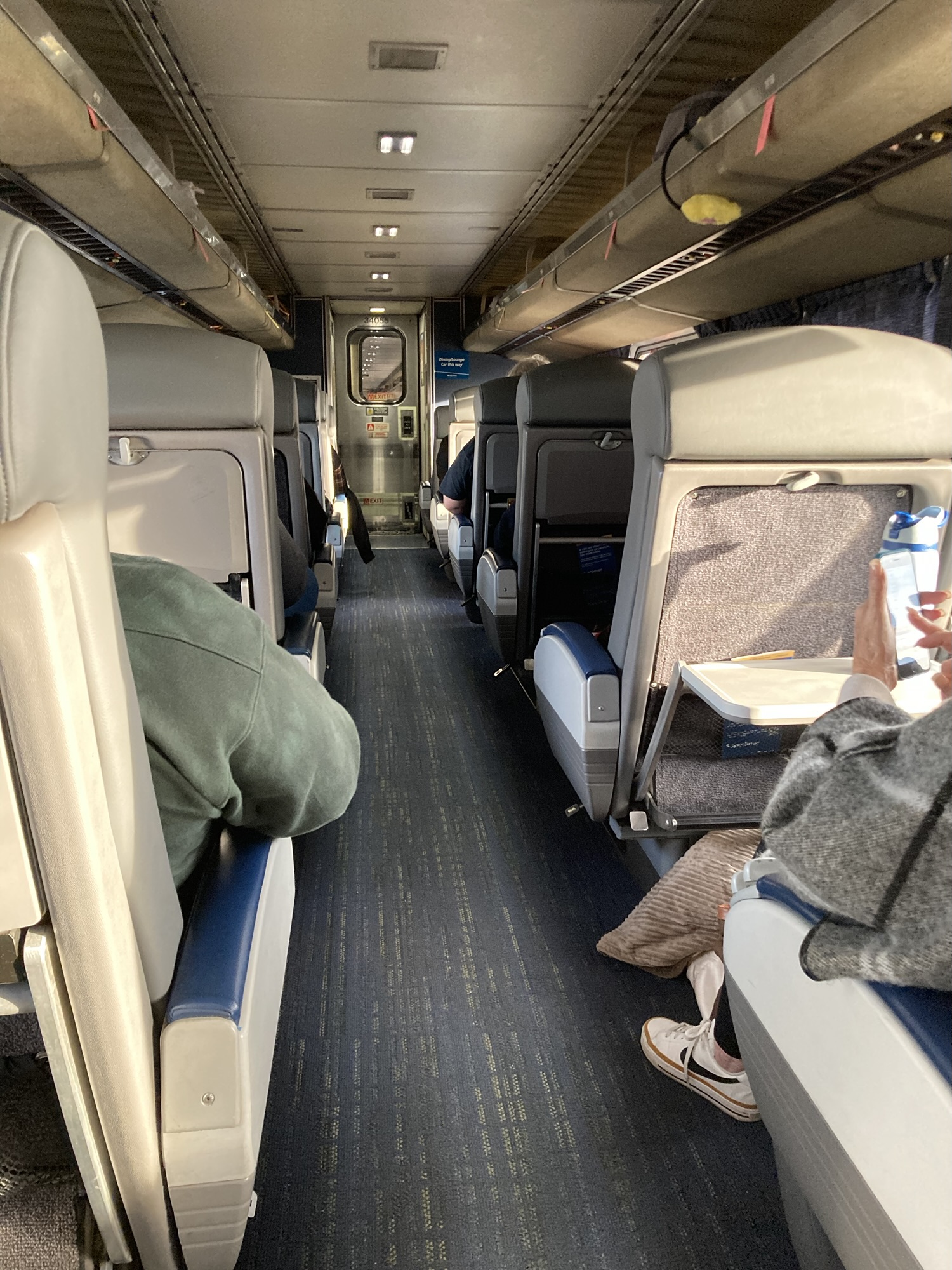 Six: Train Trip Report: What to Expect on Amtrak With Your Big Family ...